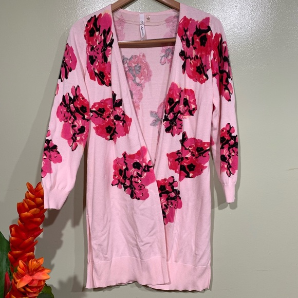 NY Collection | Sweaters | Ny Collection Floral Cardigan Size S | Poshmark